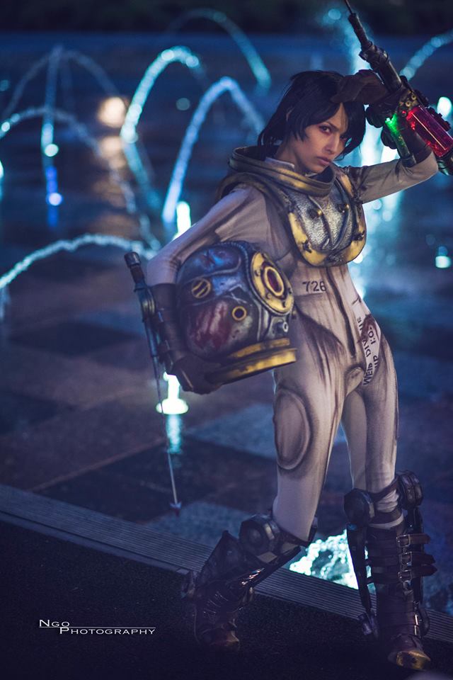 Bioshock 2 Eleanor Cosplay