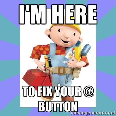 Bob The Builder @ Button Meme