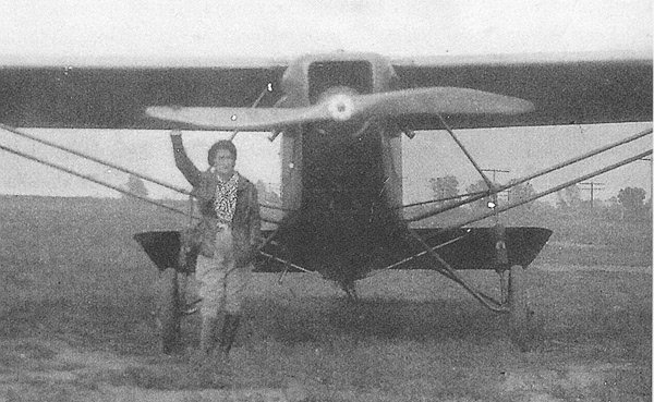 Biography of Pearl Carter Scott | They Dared To Fly In a Man's World