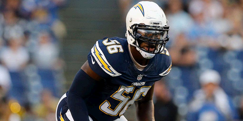 Donald Butler Chargers