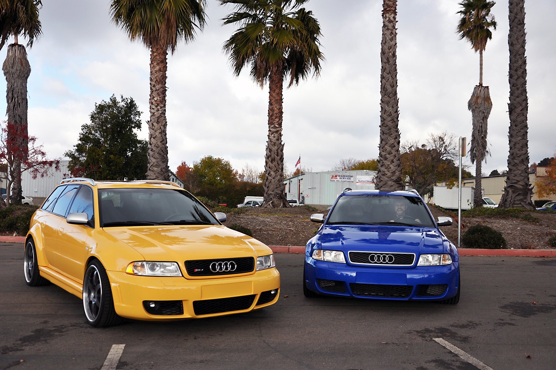 Audi B5 S4 Nogaro Blue