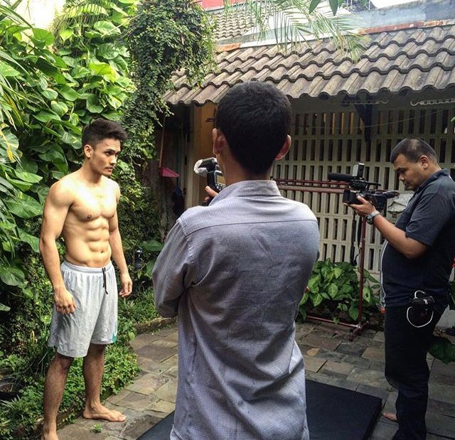 Randy Pangalila Poop