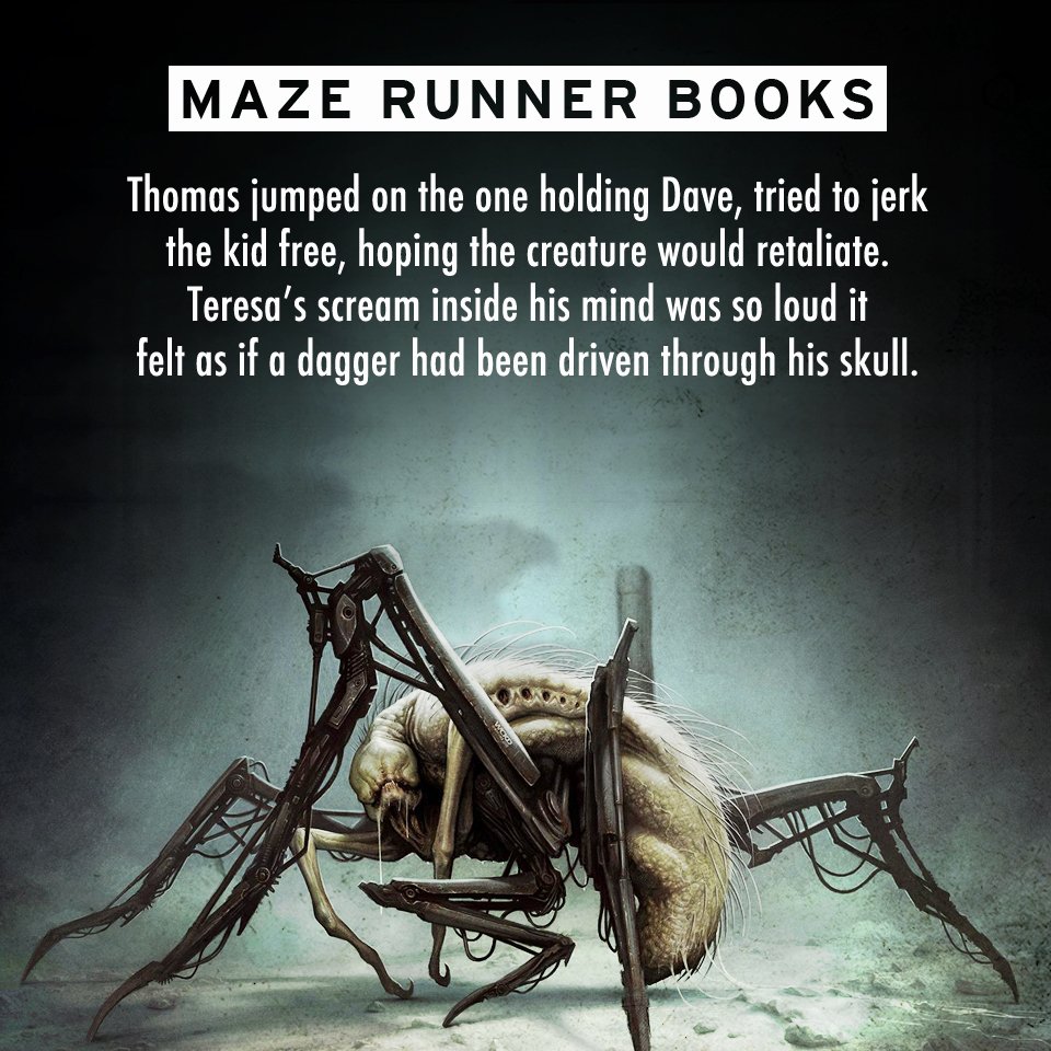 The Maze Runner Getting Stung