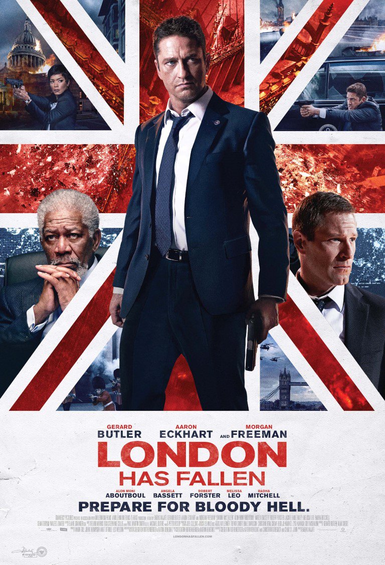 Preview Film: London Has Fallen (2016) – Edwin Dianto – New Kid on the Blog