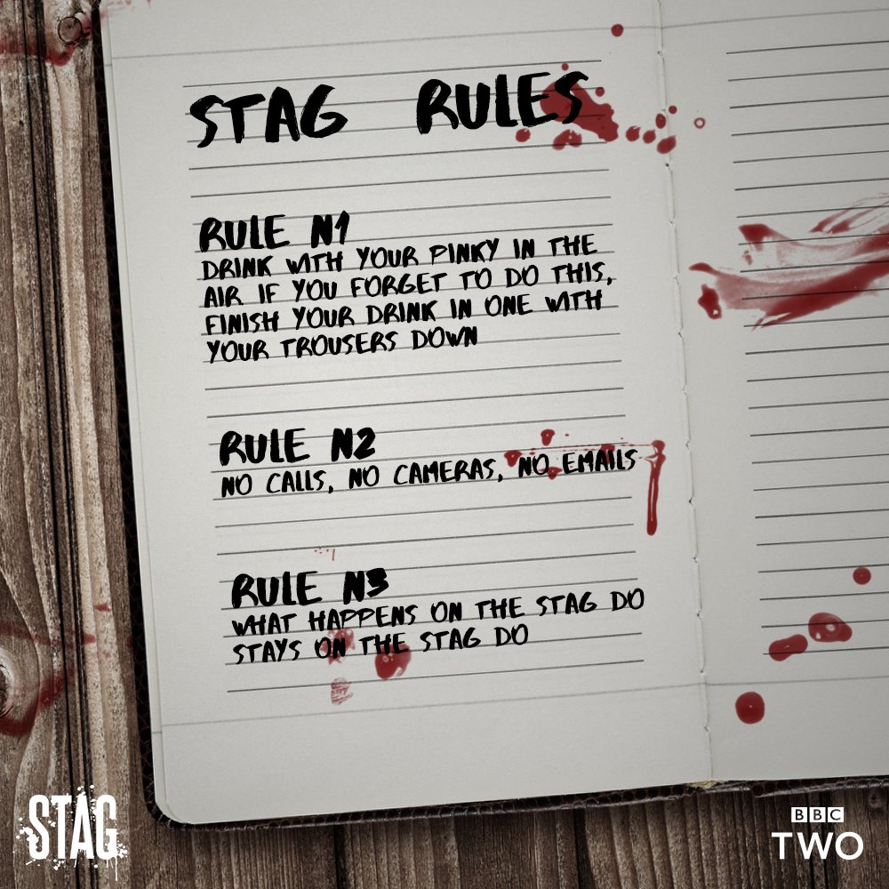 It's important to have some firm rules in place during a stag do. #stag ...
