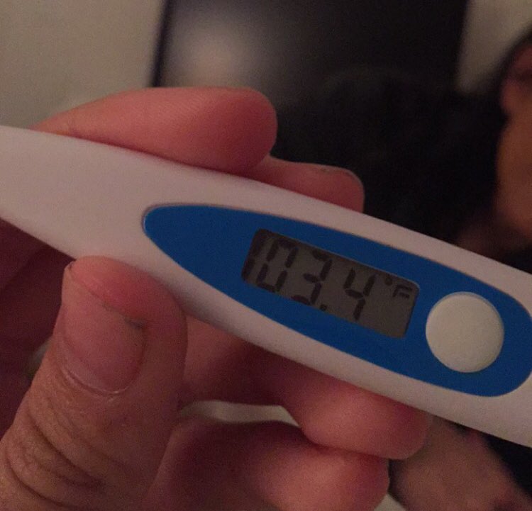 High Fever Thermometer 103