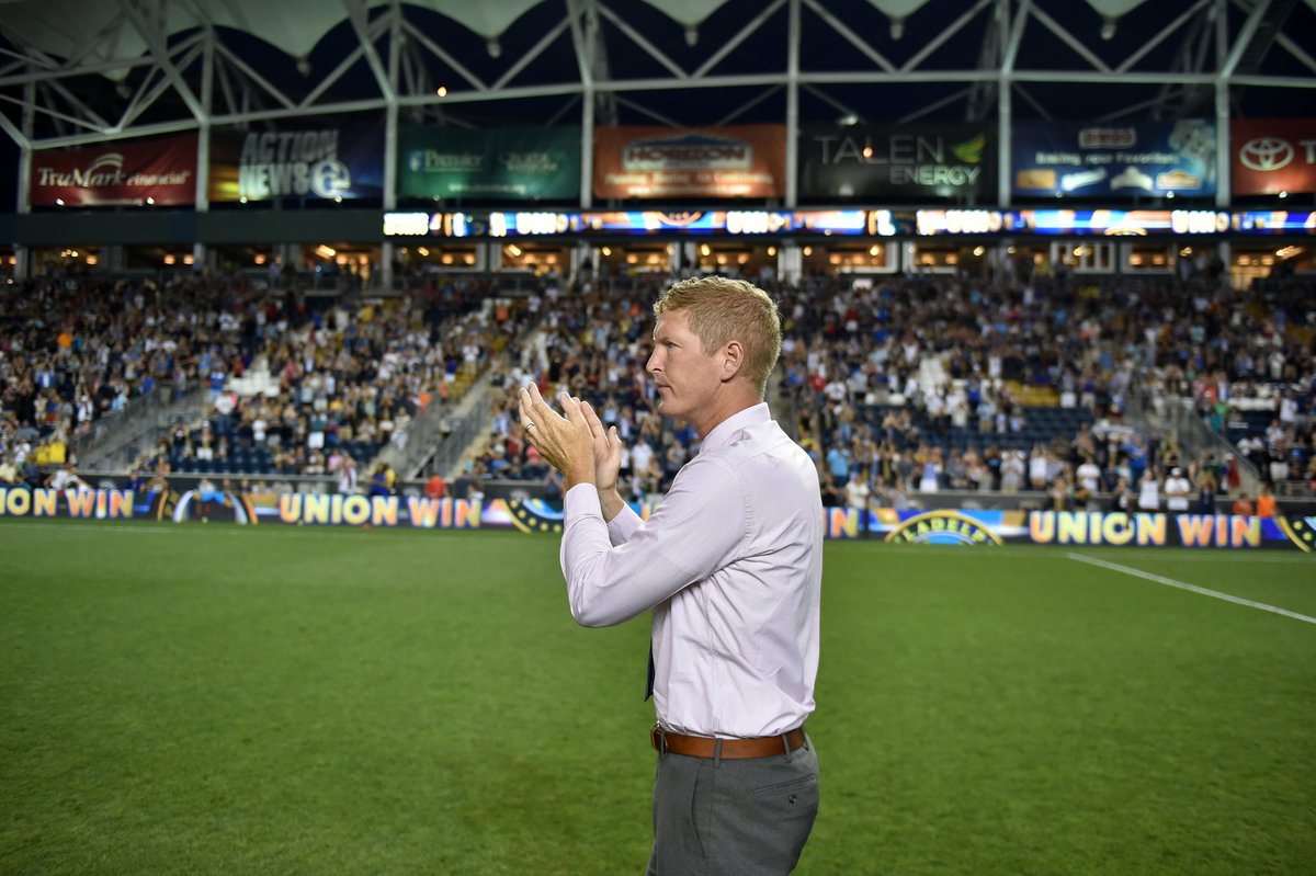 Jim Curtin will be on @BOBonTCN at 7:30 a.m. Don't forget to watch live ...
