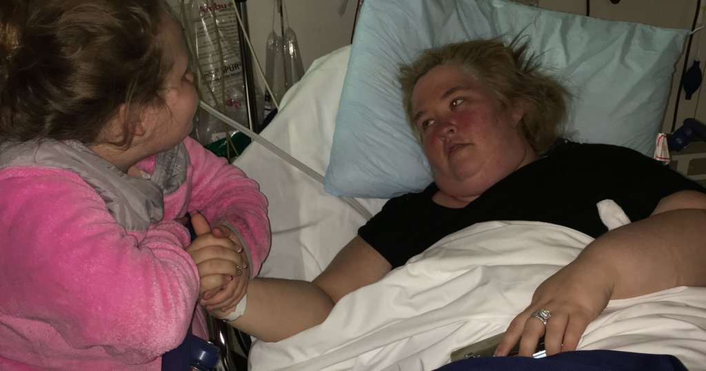 Honey Boo Boo In Hospital