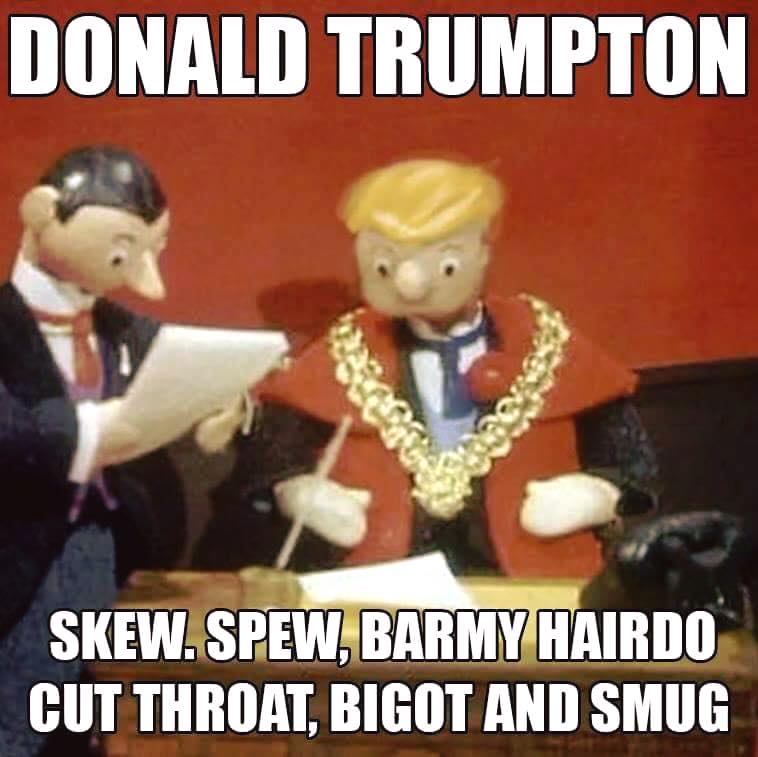 TRUMPTON - The Robins Nest Forum