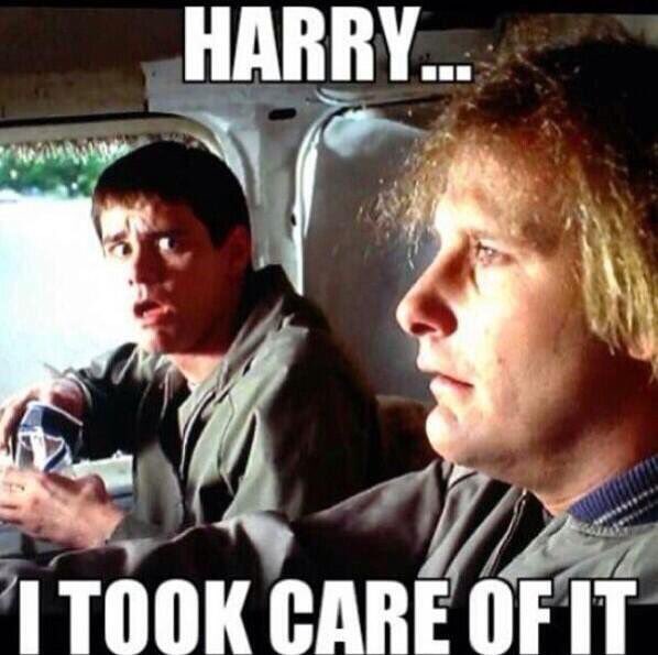 Dumb And Dumber Harry Meme