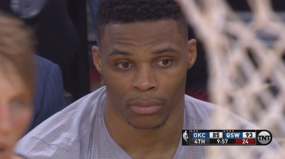Russell Westbrook Face Meme