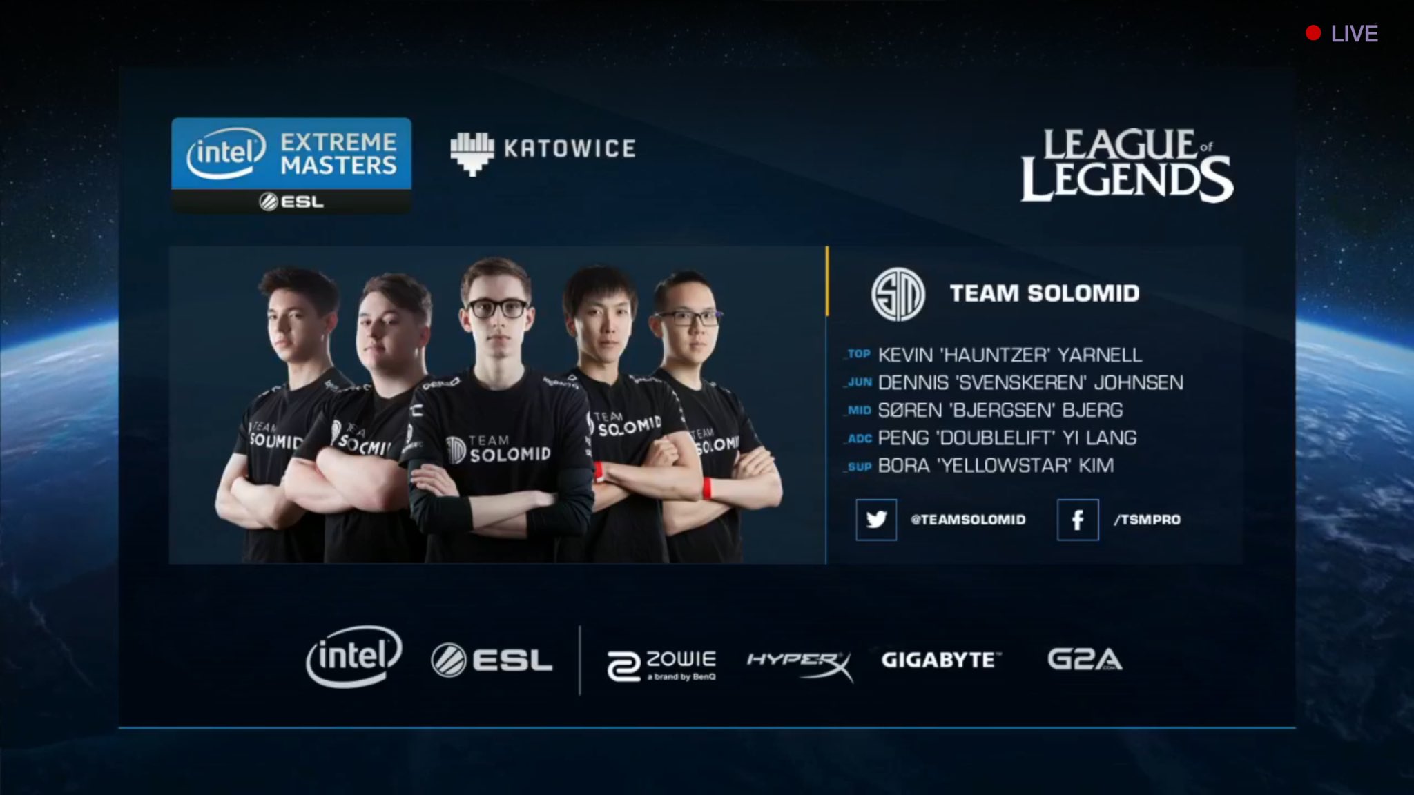 TSM FTX on Twitter: "We're up for the first match at @IEM Katowice! #tsmwin https://t.co/9T4lCkRWLb"