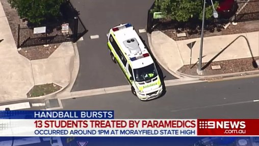 13 students at Morayfield State High School treated for skin irritation ...