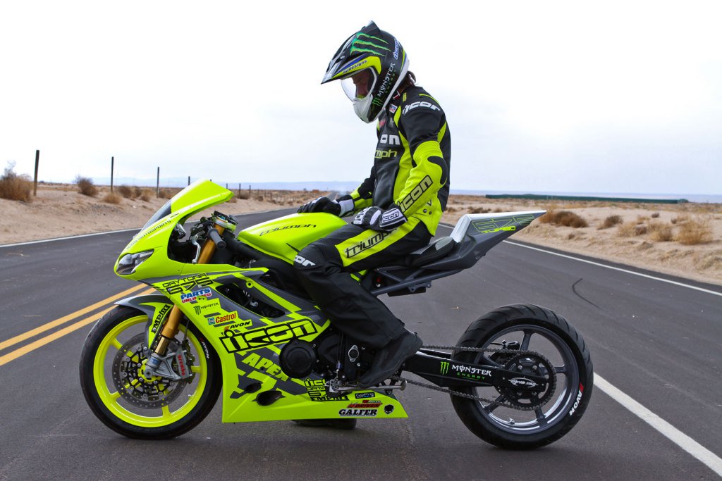 Icon Motorcycle Drift