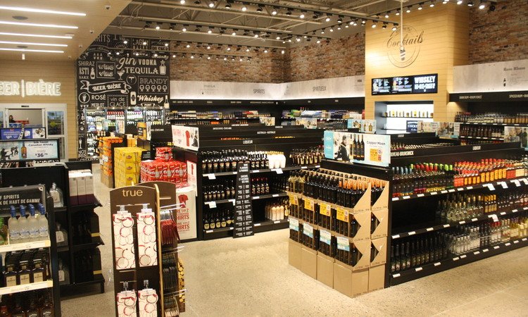 Sample before you buy - new NB Liquor store features interactive design ...