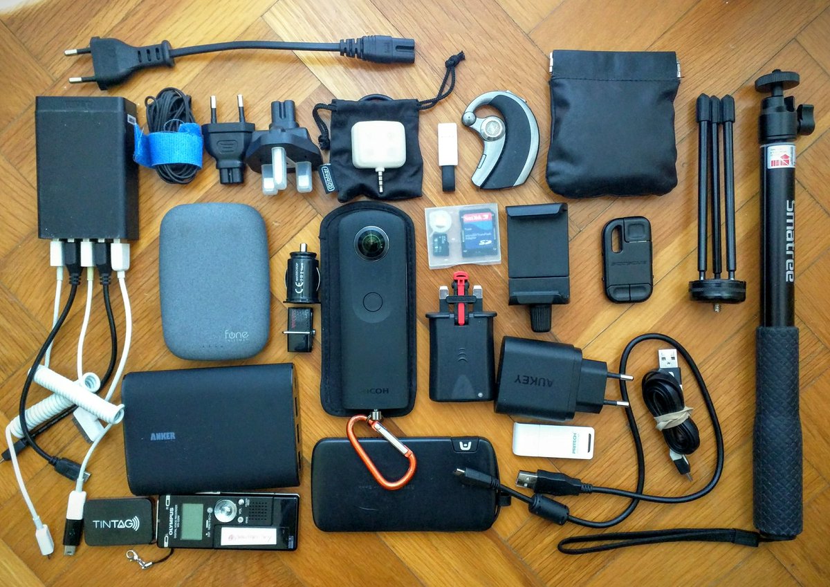 MoJo Kit - @paulgailey 2016 | Mobile journalism, Smartphone, Digital nomad