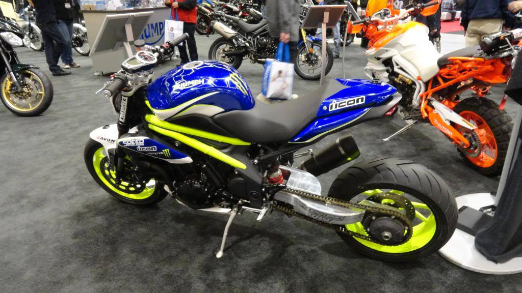 Icon Motorcycle Drift