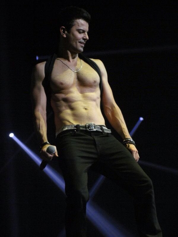 Jordan Knight Abs