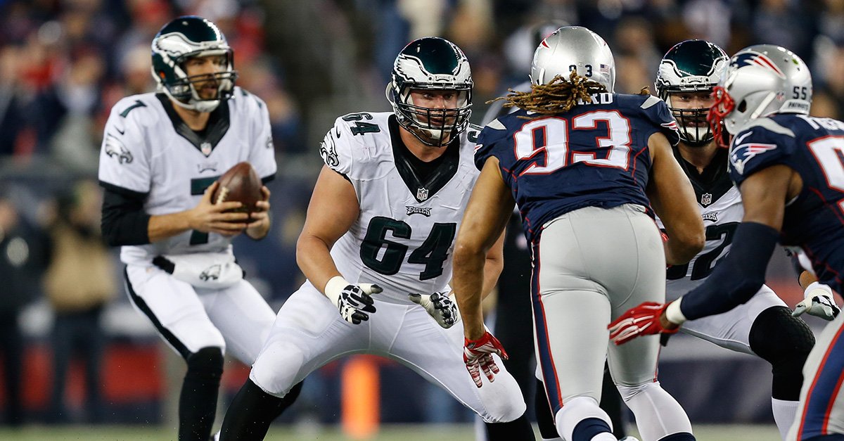 Matt Tobin Eagles