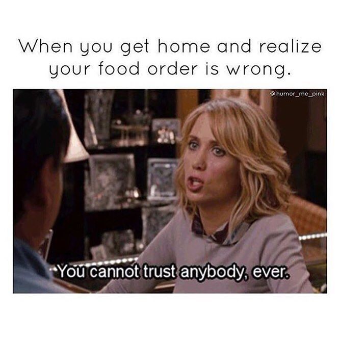Wrong Order Memes Wrong Doordash Order Imgflip