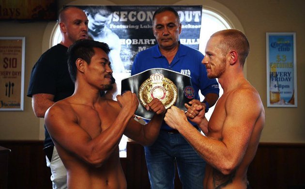 Aussie Olympian Jackson 11-0 defeated Apolinario Saturday - BoxRec