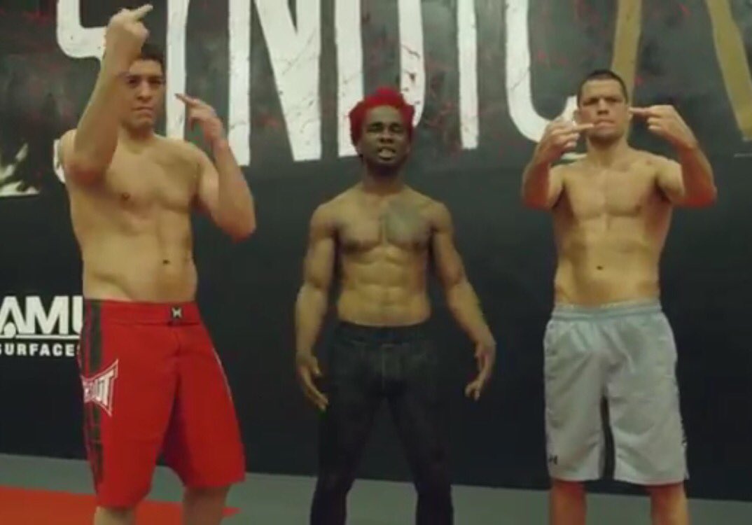 Are the Diaz's brothers the most gangster fighters in the UFC? | Page 2 ...