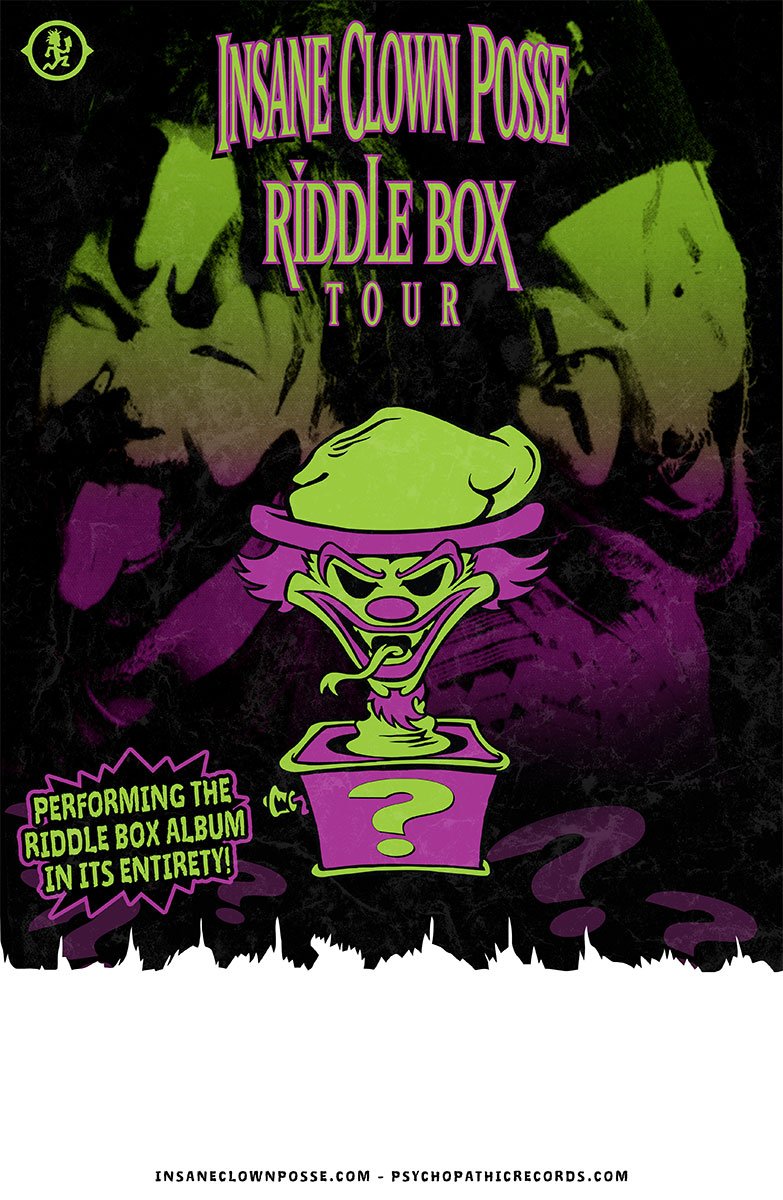 Icp Riddle Box Album