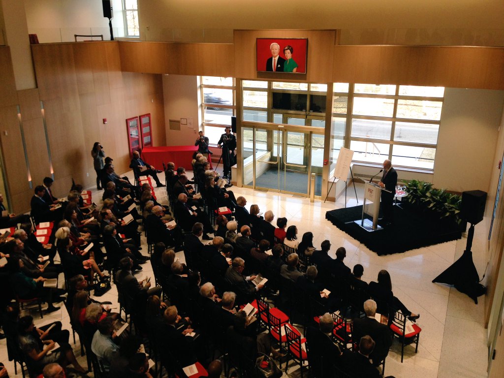 @MIT: Via @MITLeadership: Yesterday's dedication of the Morris and ...