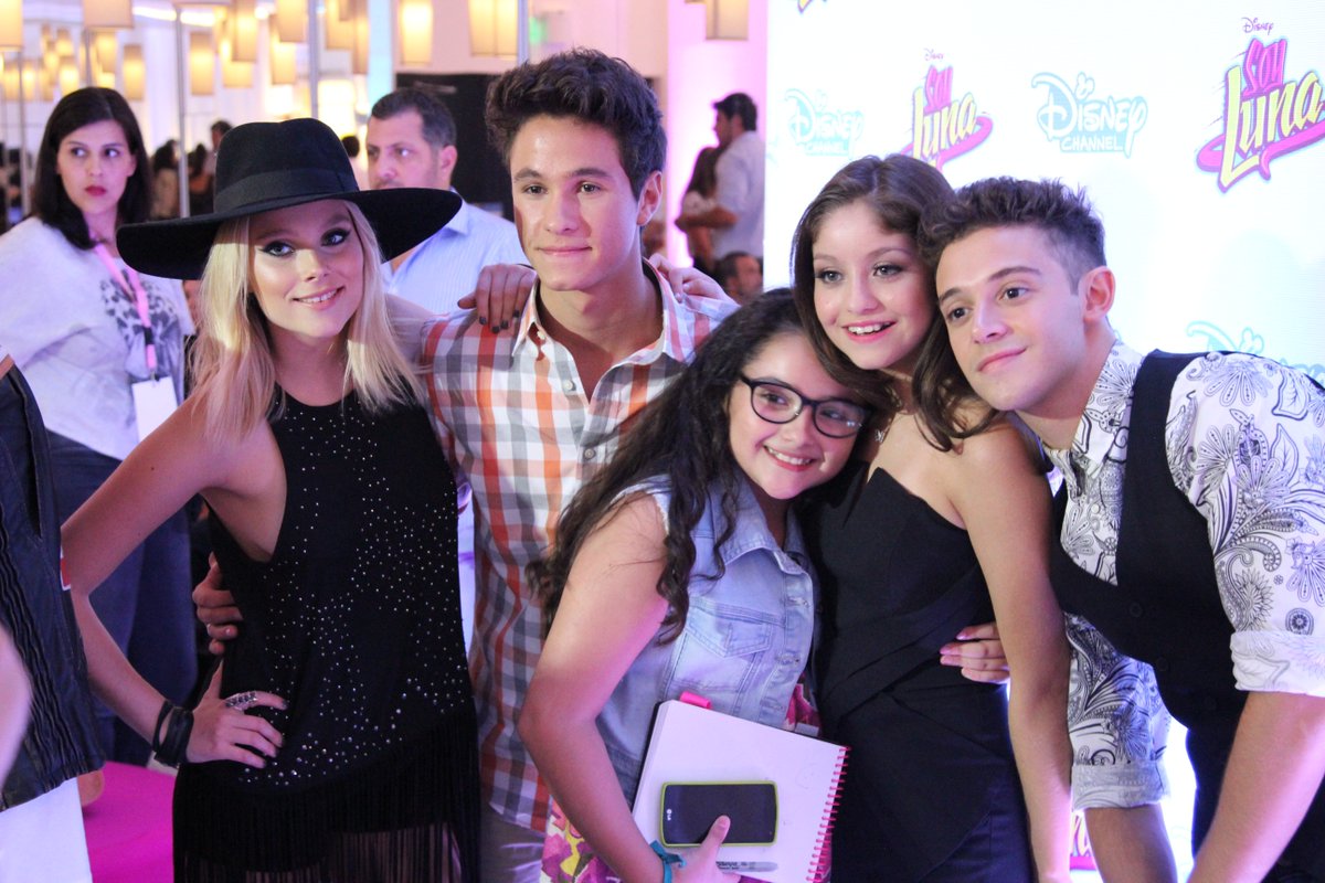 Karol, Valentina, Ruggero, Michael y Jorge, los protagonistas de Soy ...