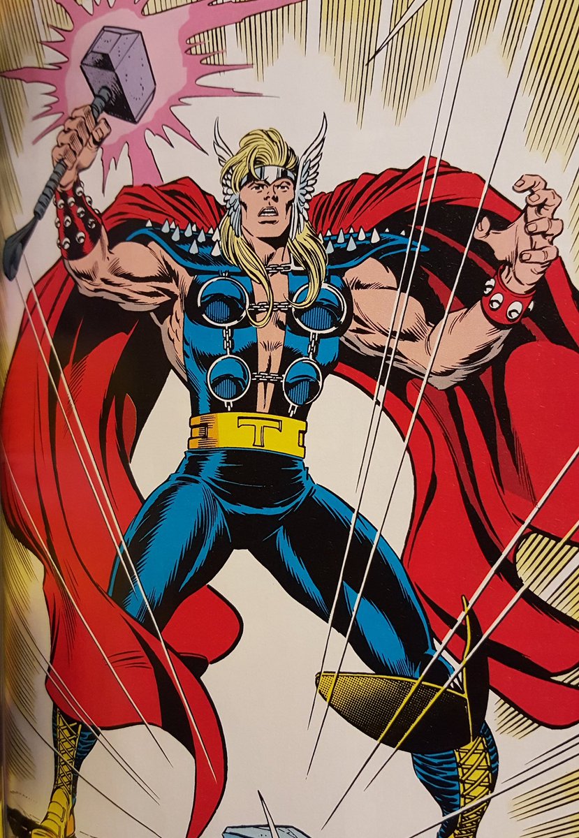 The Thor Corps is my jaaaaaam. Especially the mulleted, spike shoulder ...