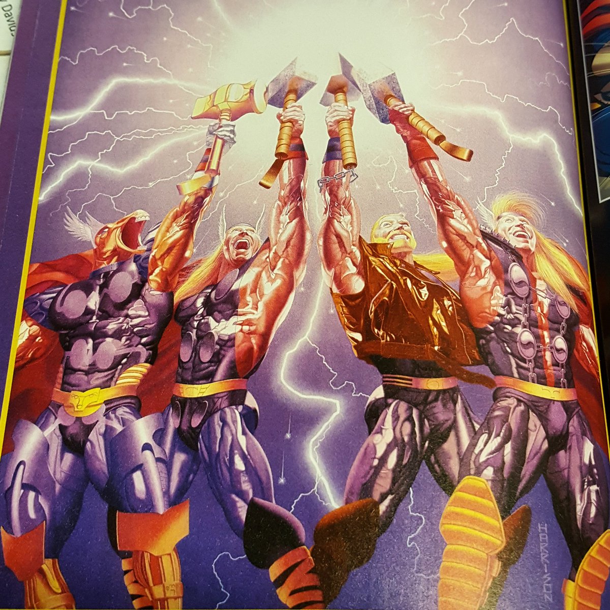 The Thor Corps is my jaaaaaam. Especially the mulleted, spike shoulder ...