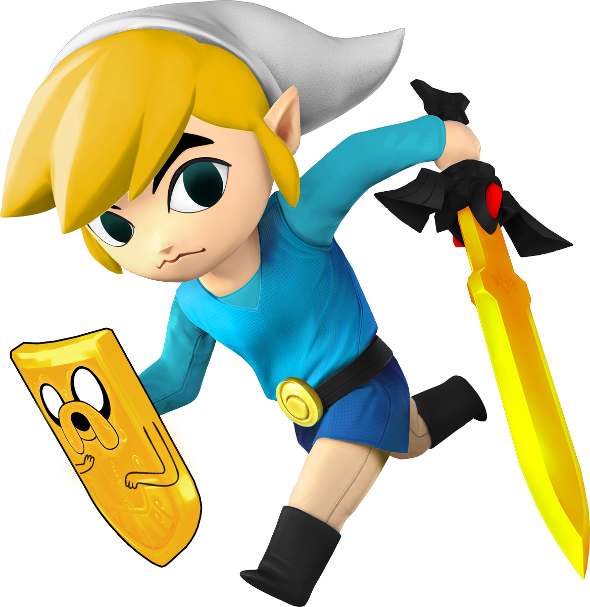 Link And Finn