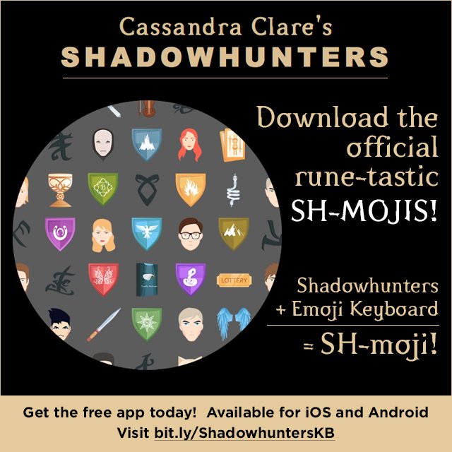 Shadowhunters Runes