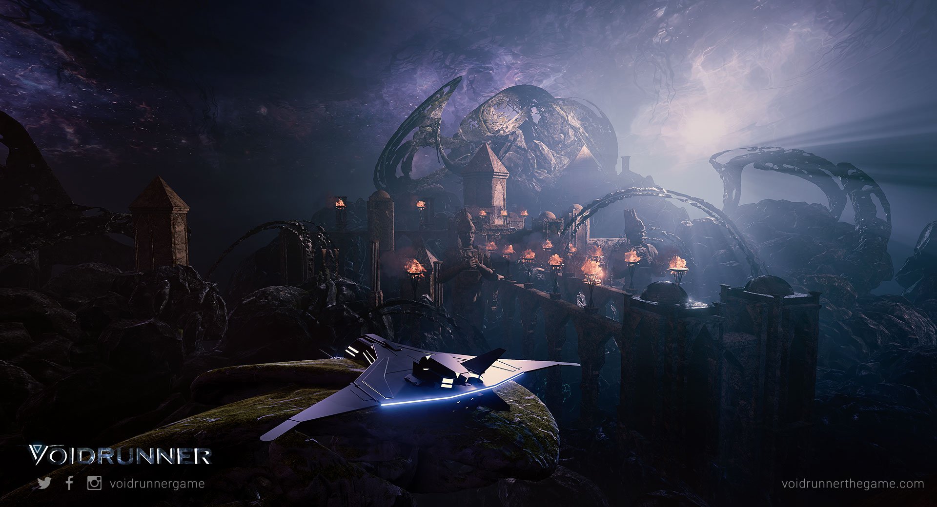 Voidrunner - Gorgeous sci-fi flight combat, UE4, PC/Consoles/VR, 2016 ...