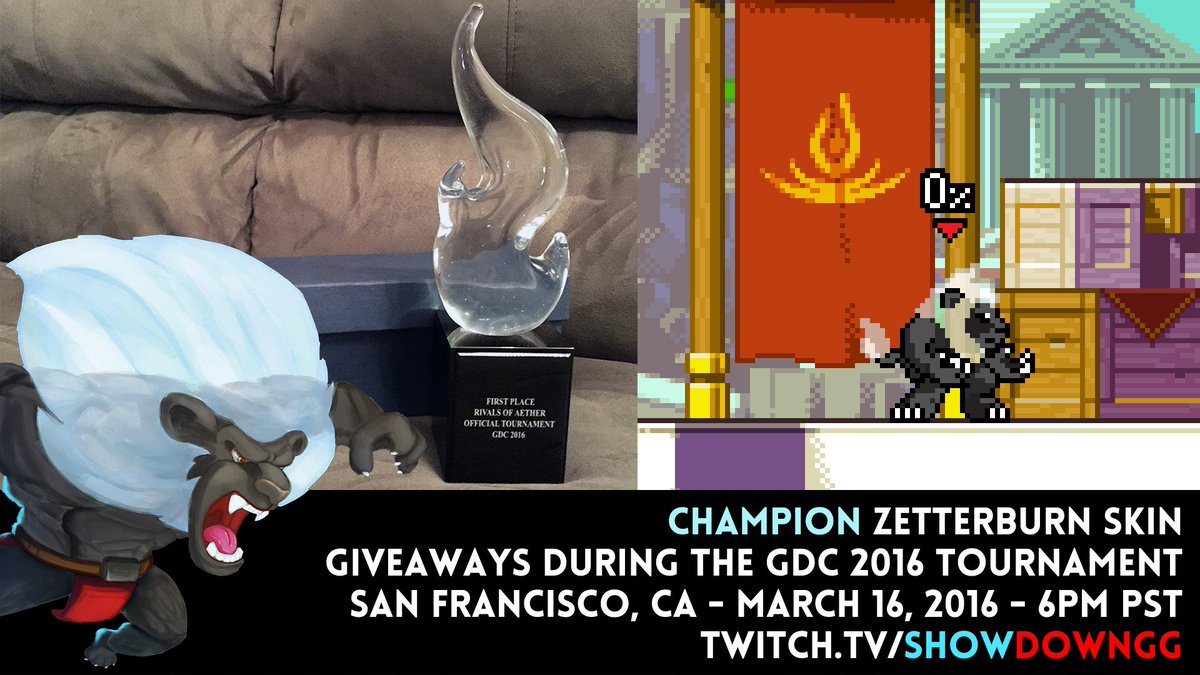 Champion Zetterburn/Etalus : r/RivalsOfAether