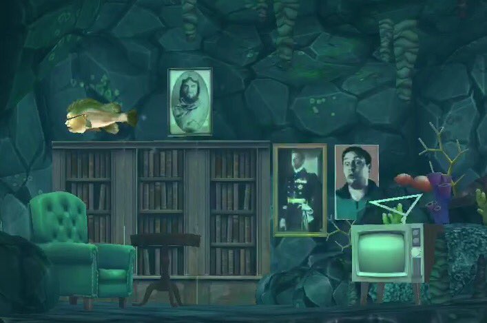 Hungry Shark Evolution Kempy Bass