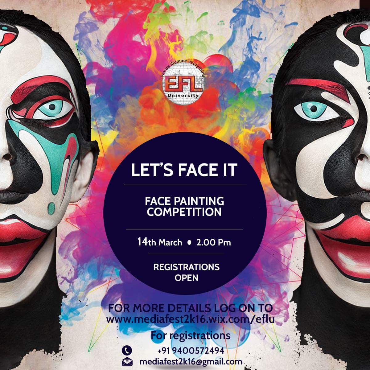 Face Painting For Competition