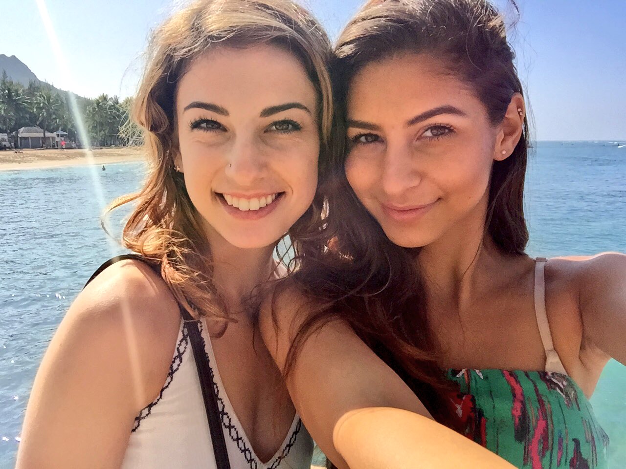 TW Pornstars - Nina North. Twitter. Beautiufllll day with the gorgeous @kristenscottxxx. 7:24 AM ...