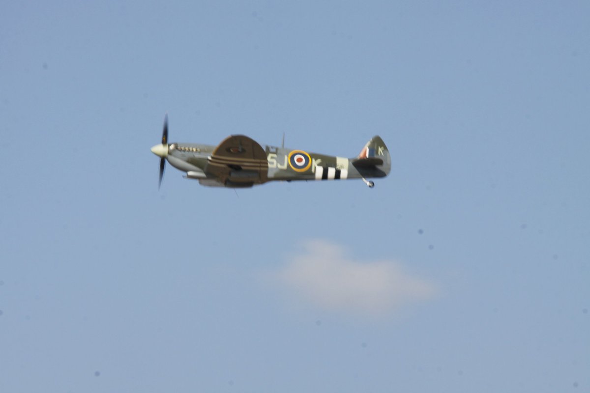 Iconic Spitfire to make special anniversary flight - ITV News