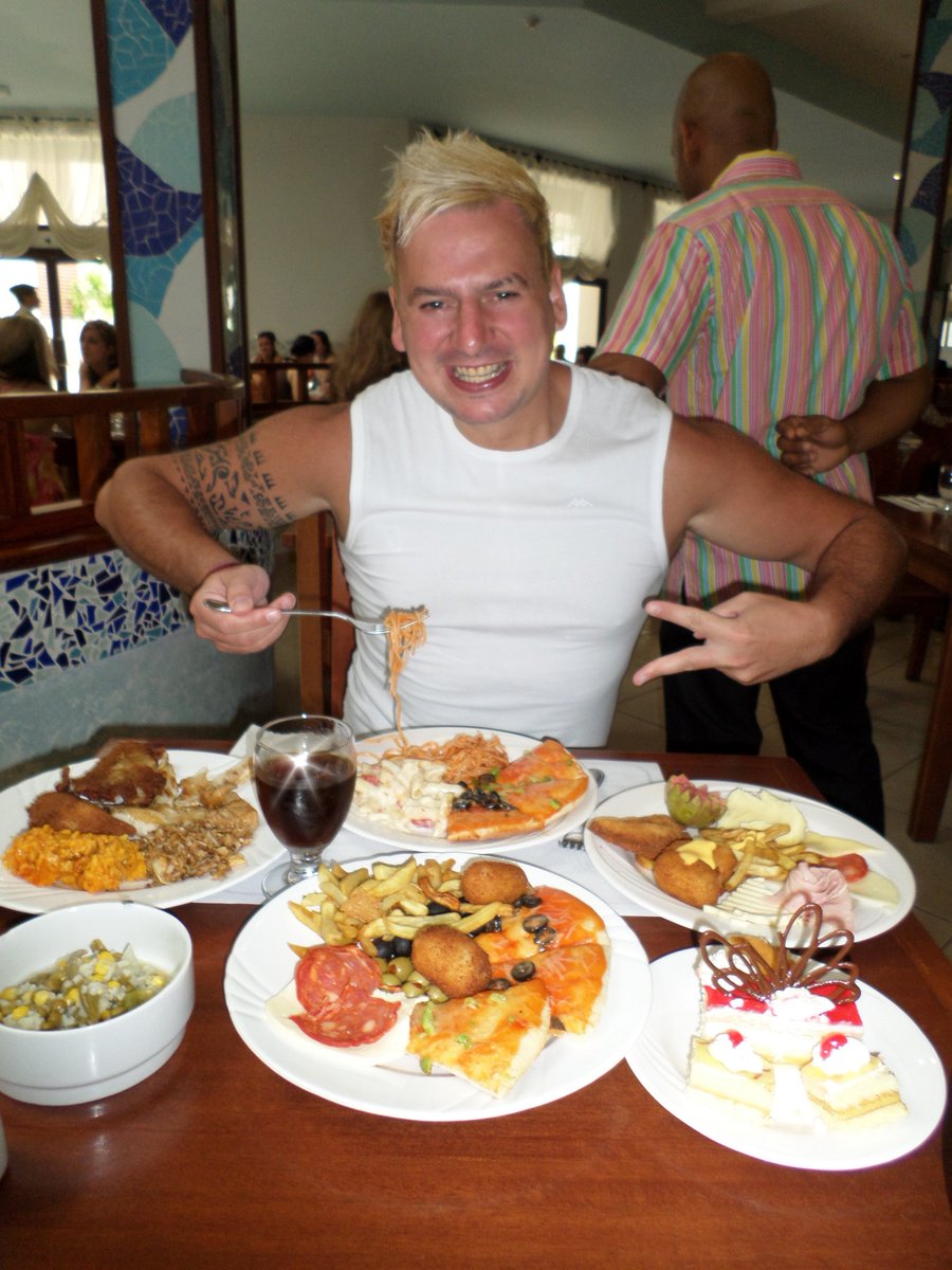 Cuban Resort Food