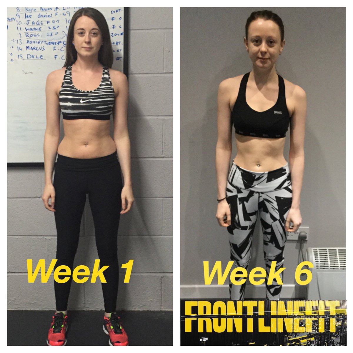 Women Strength Training Results