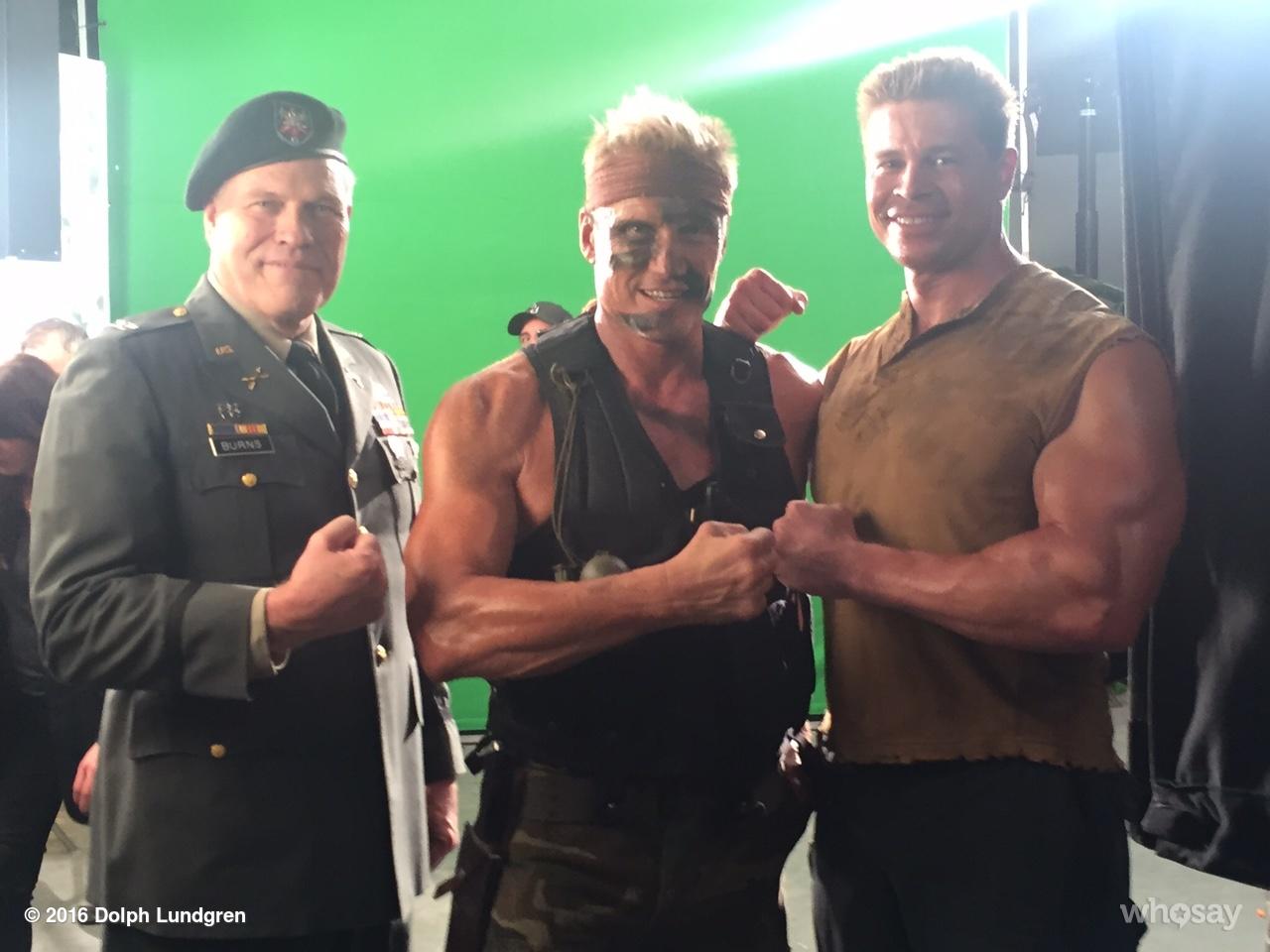 Dolph Lundgren Bodybuilding