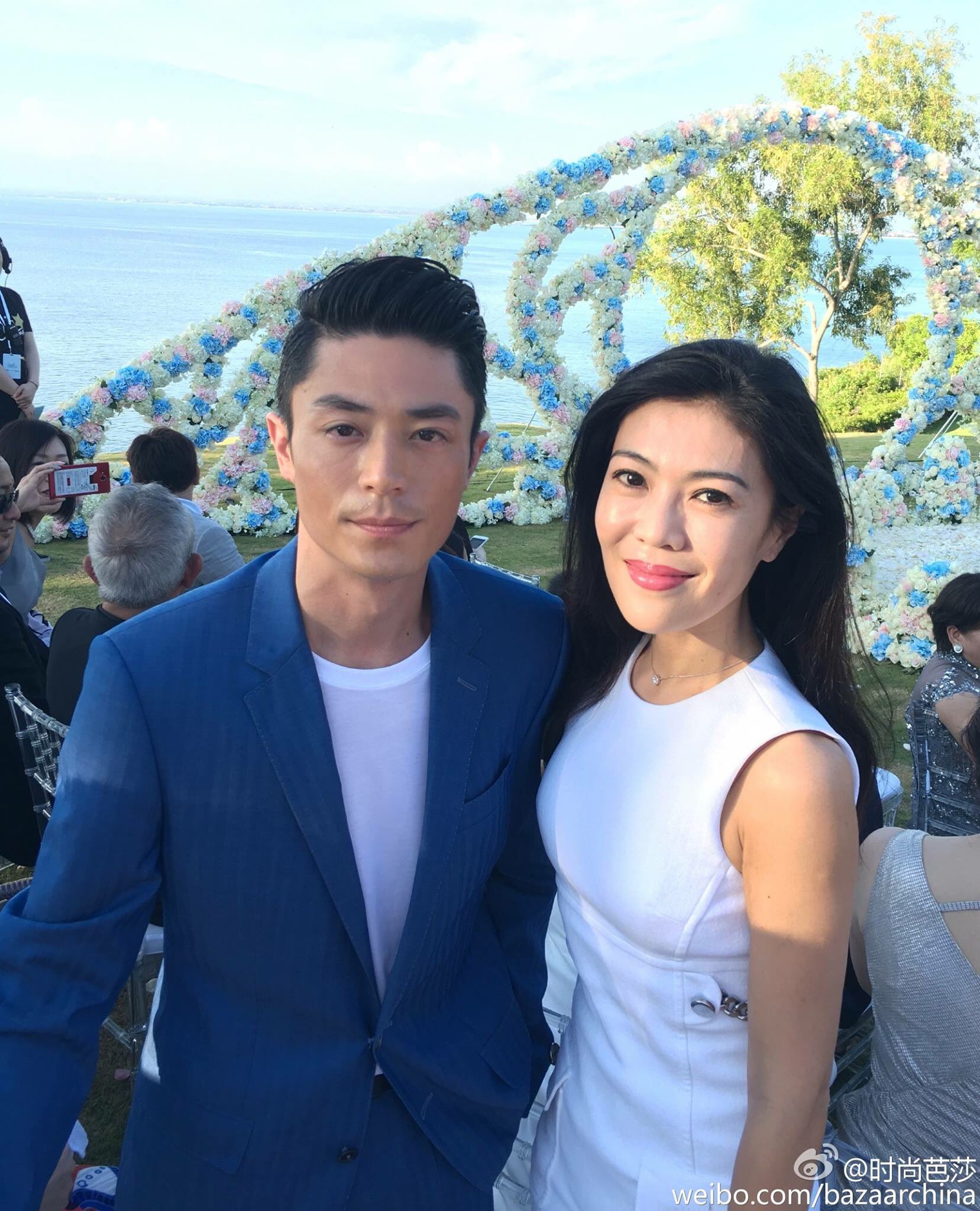 Wallace Huo Married