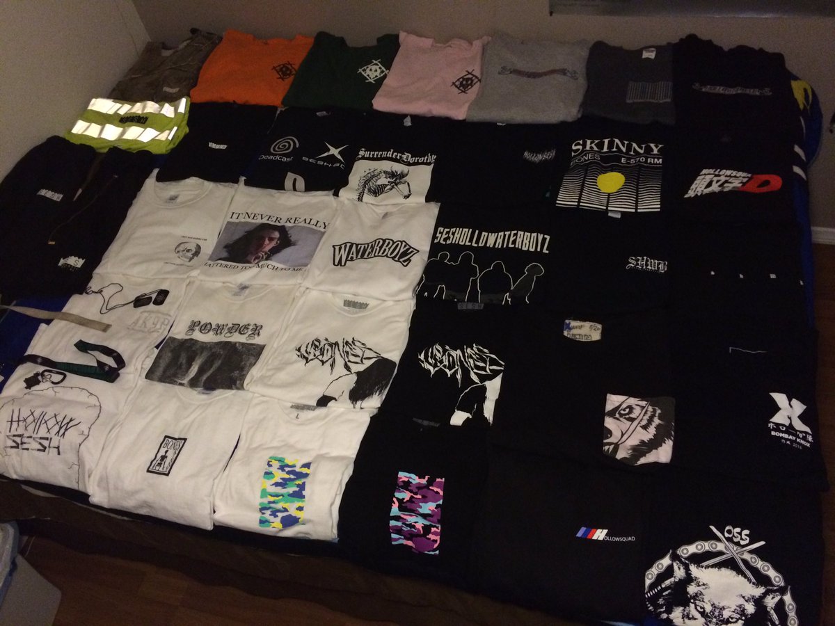 updated merch collection : r/TeamSESH