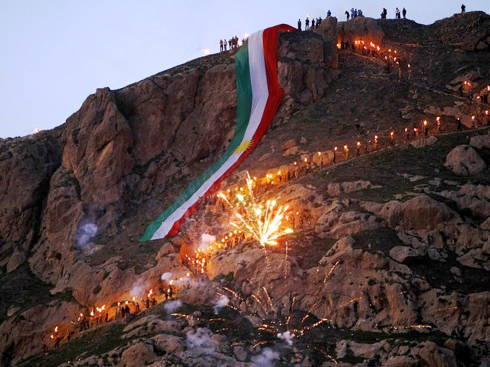 #kurds celebrating the new kurdish year, the spring. happy #newroz ...