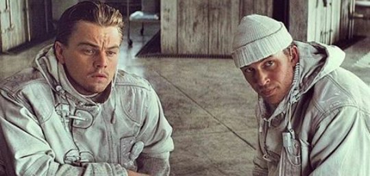 Inception Leonardo Dicaprio Snow