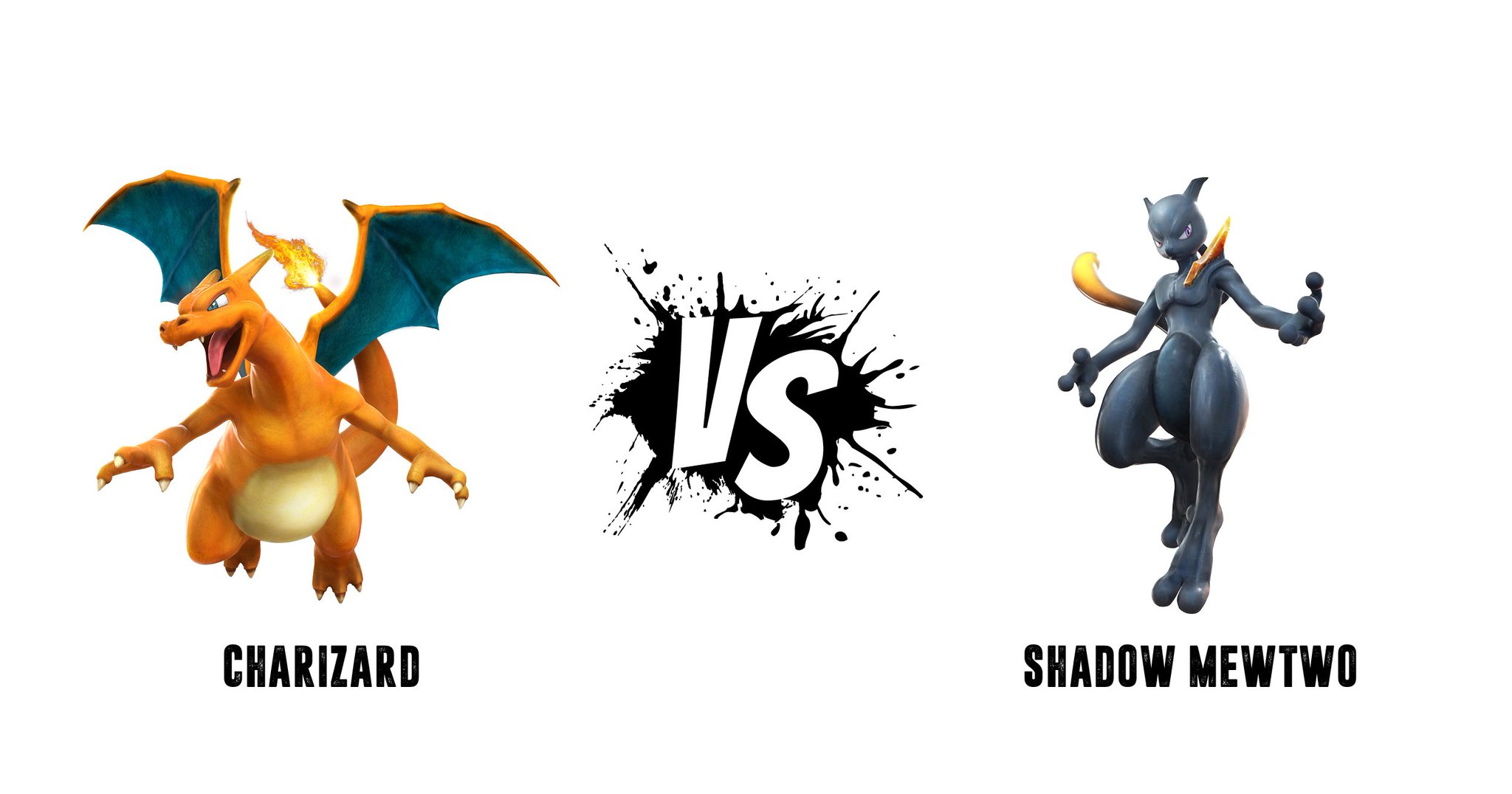 Mewtwo Vs Mega Charizard