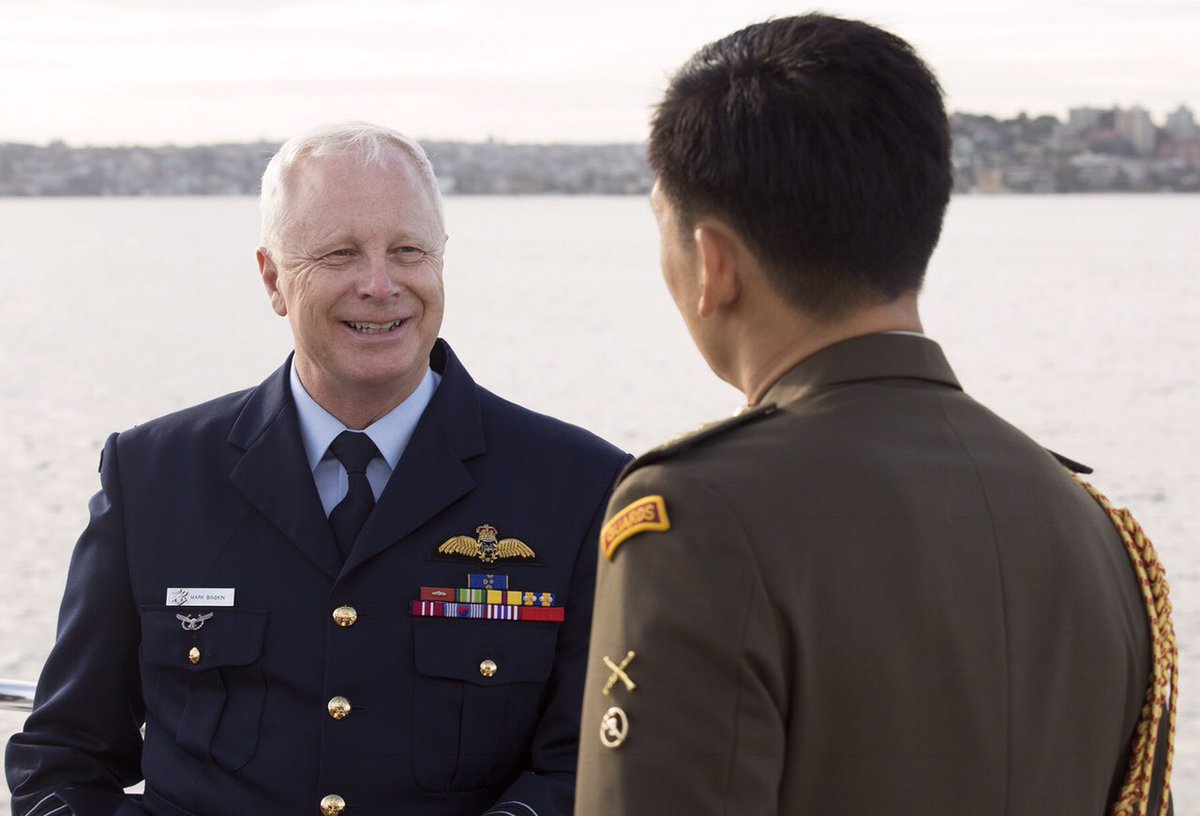 Great to catch up with my Singaporean counterpart MAJGEN Perry Lim in ...