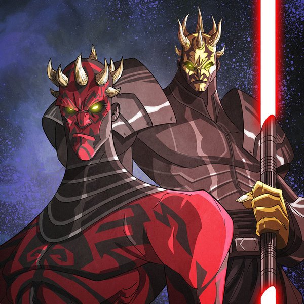 Savage Opress And Darth Maul
