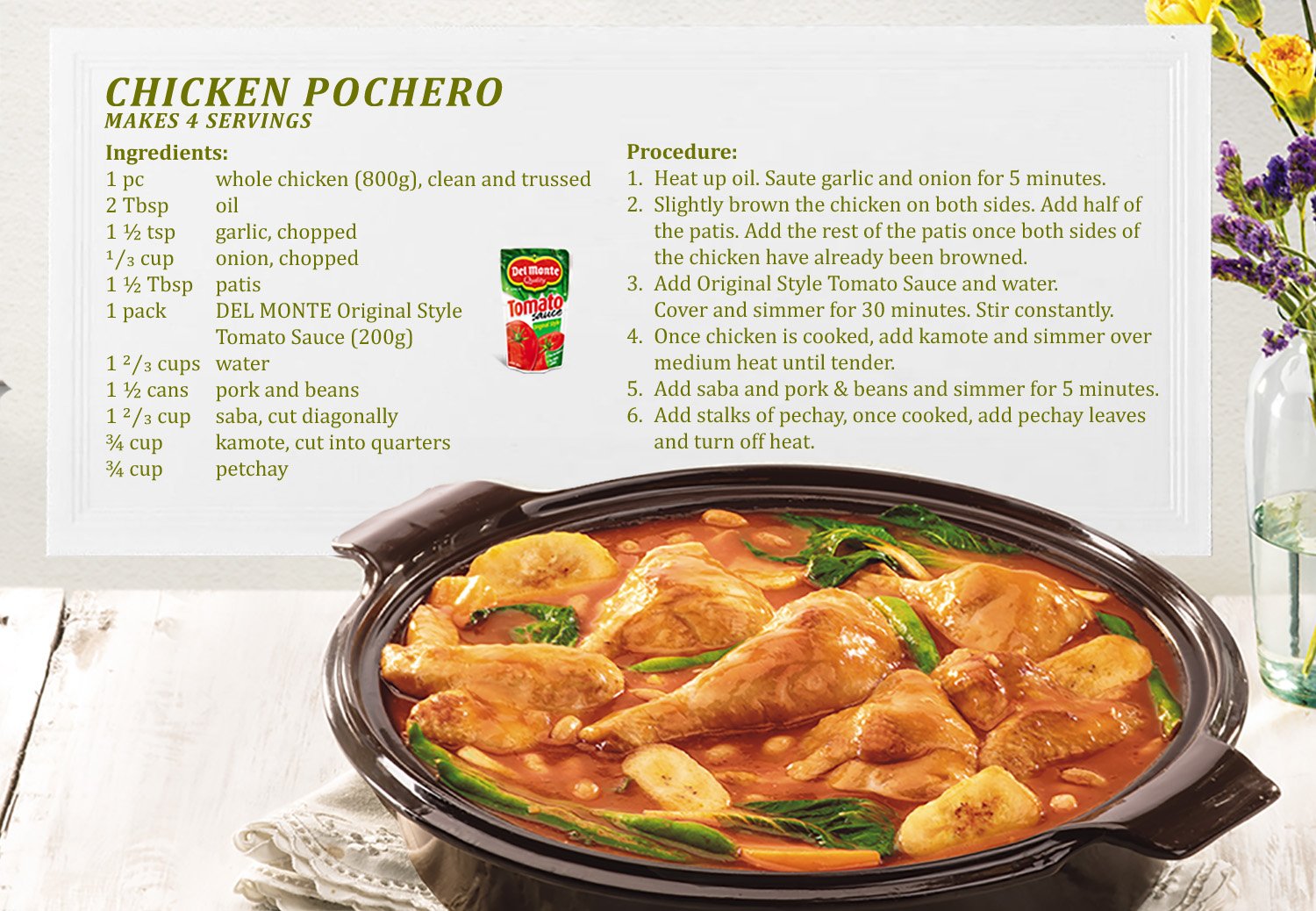 Pochero Recipe